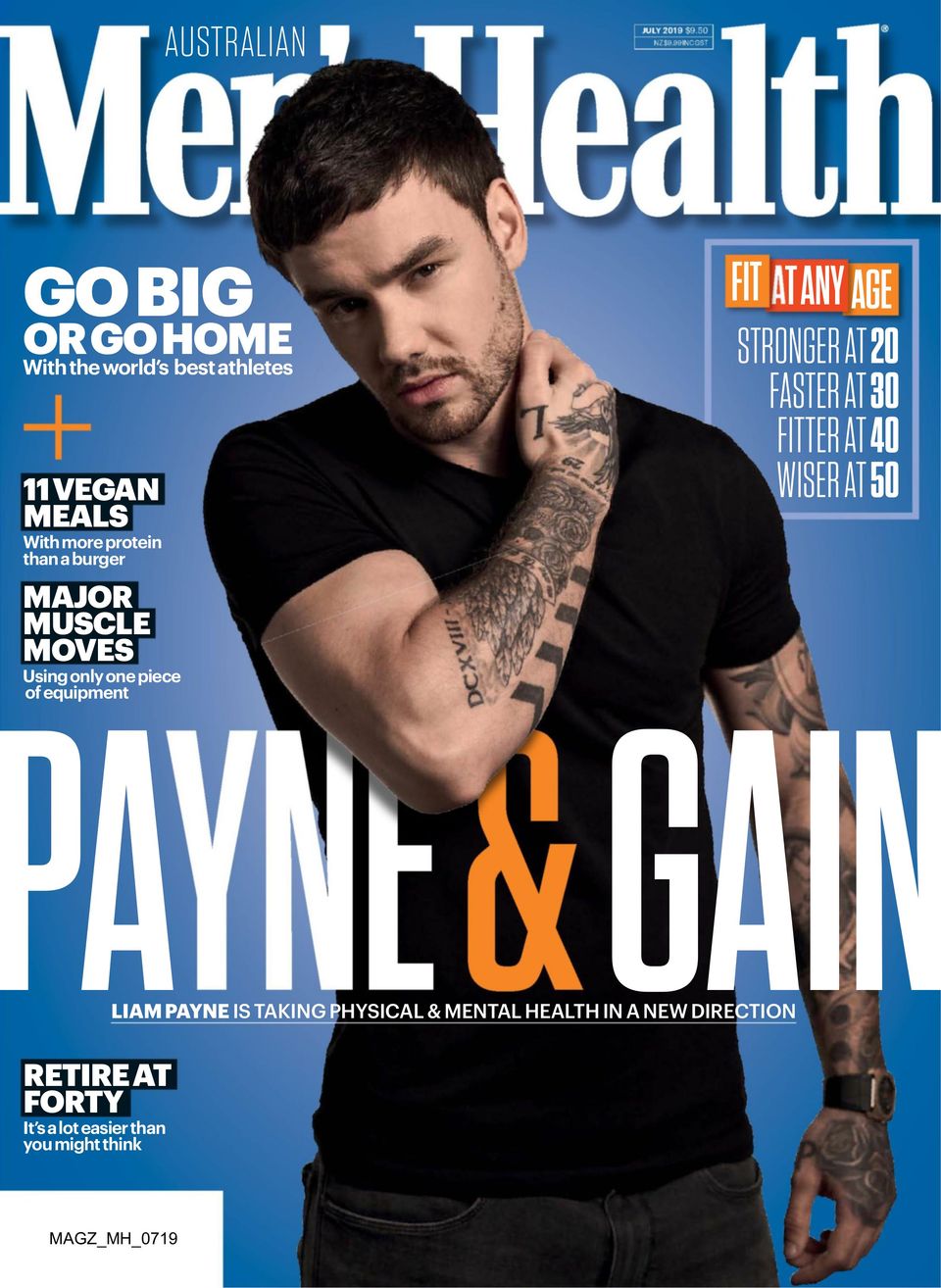 Men's Health Australia-July 2019 Magazine - Get your Digital Subscription