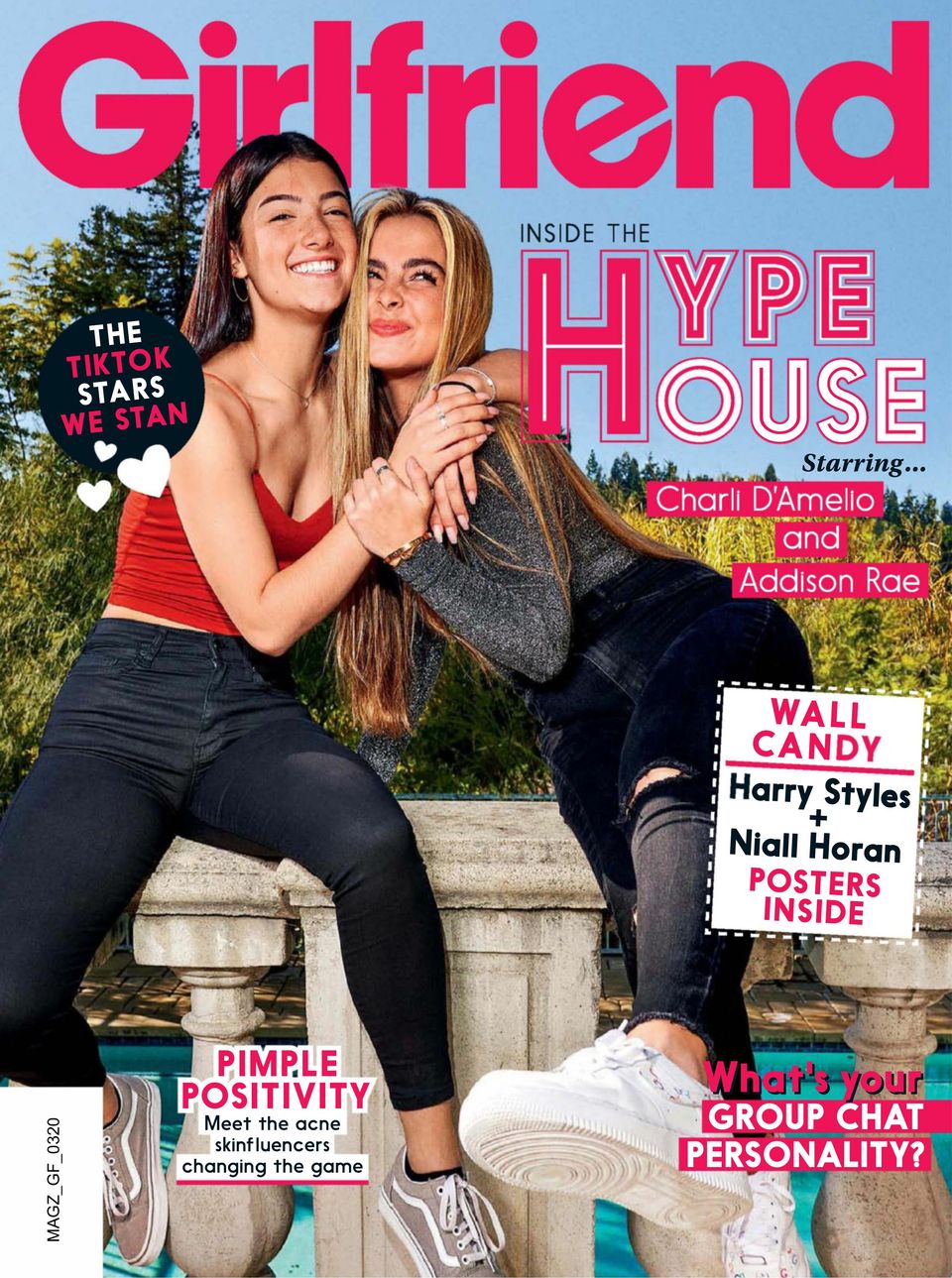 Get digital access to Girlfriend Magazine | Magzter.com