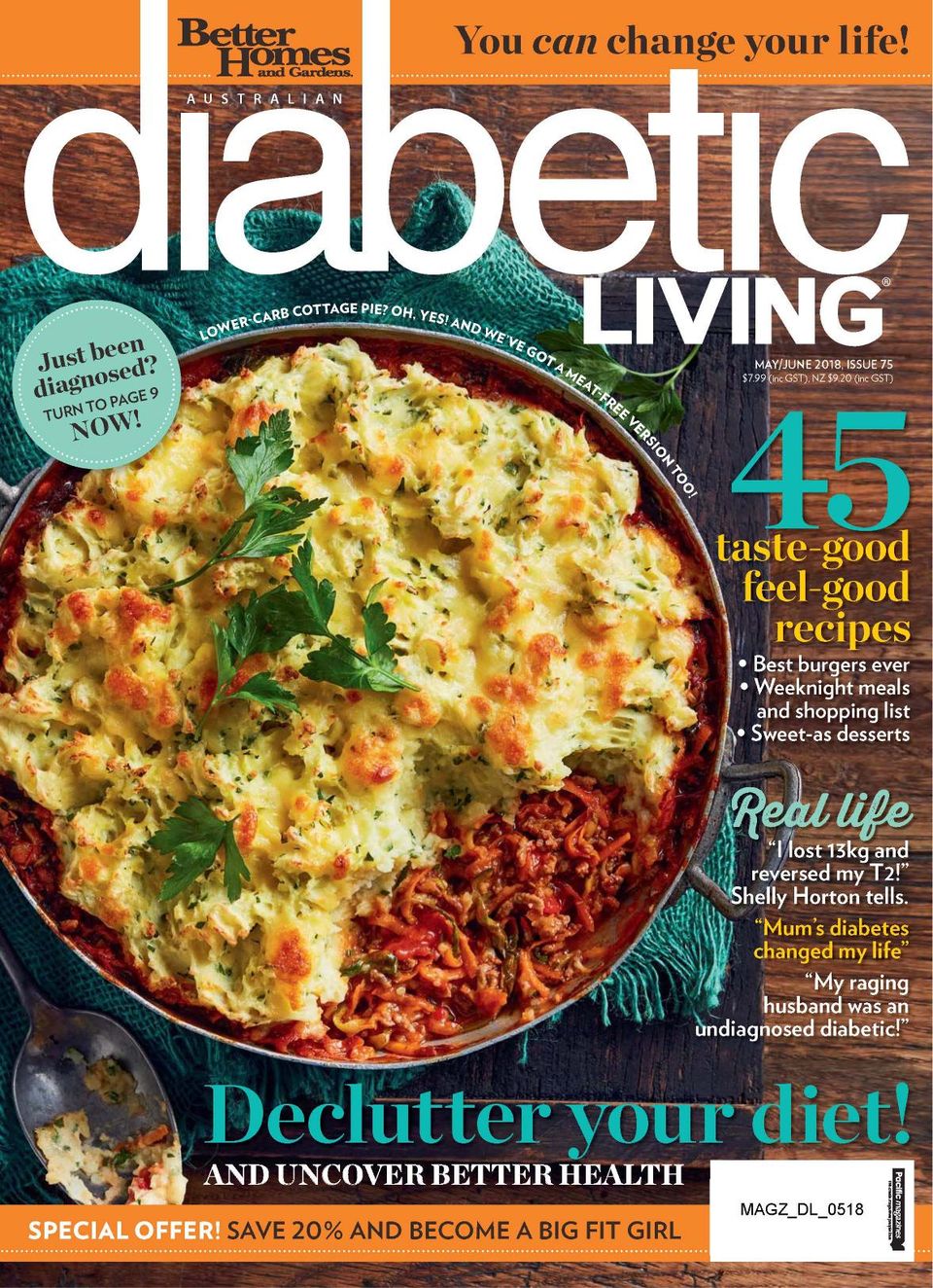Diabetic Living Australia-May - June 2018 Magazine