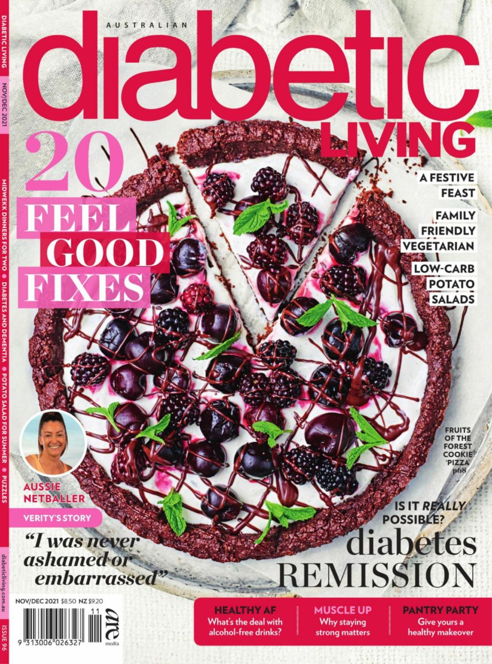 Diabetic Living Australia-November-December 2021 Magazine