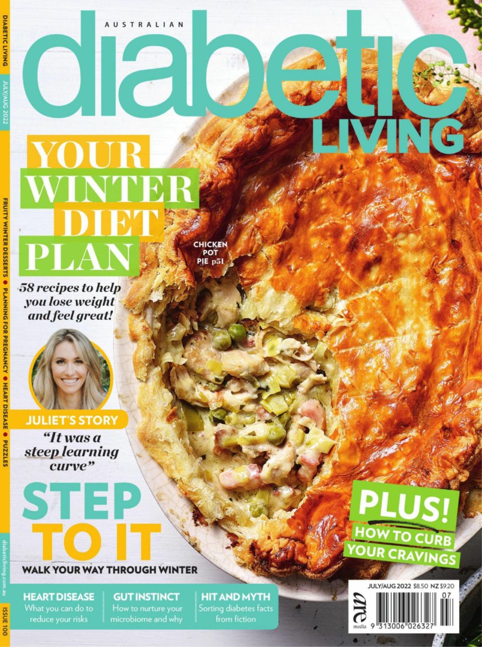 Diabetic Living Australia Magazine - Get your Digital Subscription
