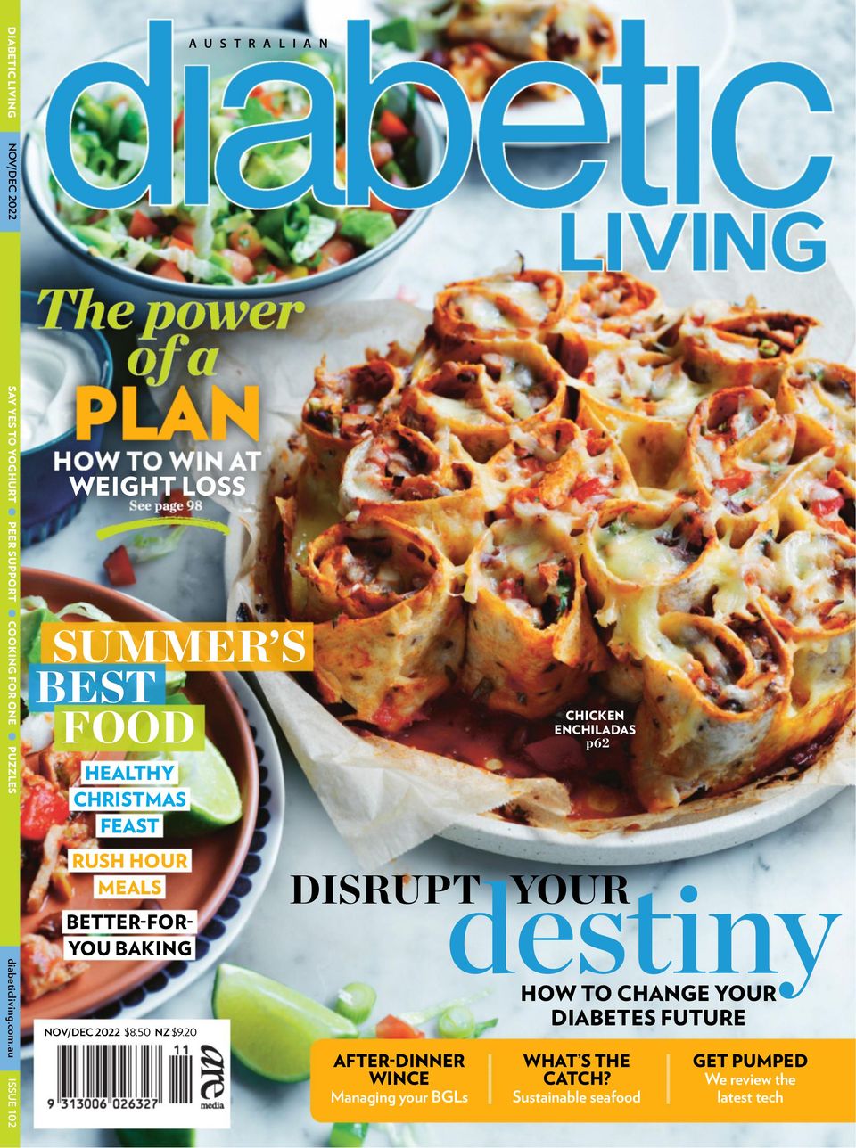 Diabetic Living Australia-November - December 2022 Magazine
