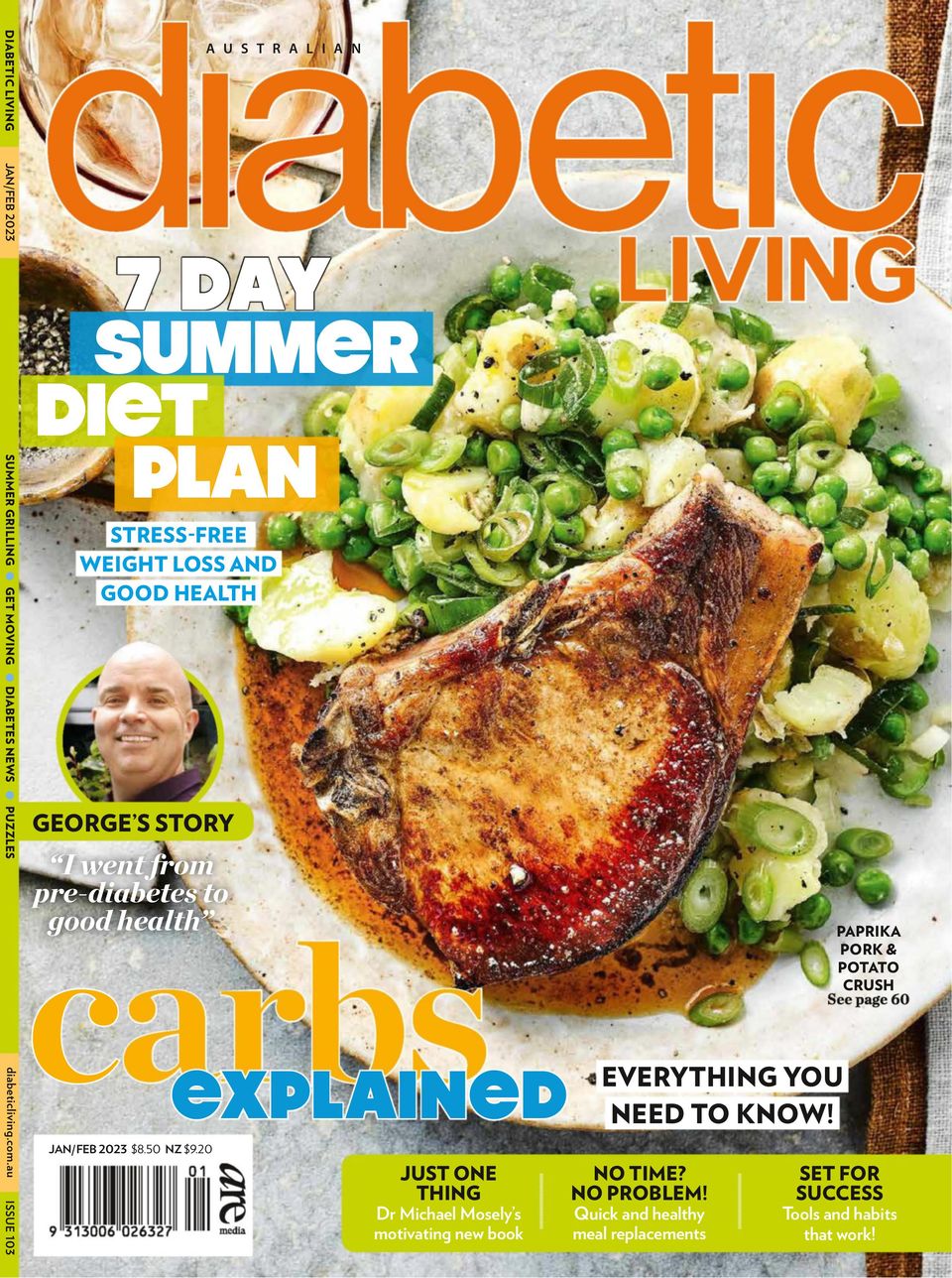 Diabetic Living Australia-January - February 2023 Magazine
