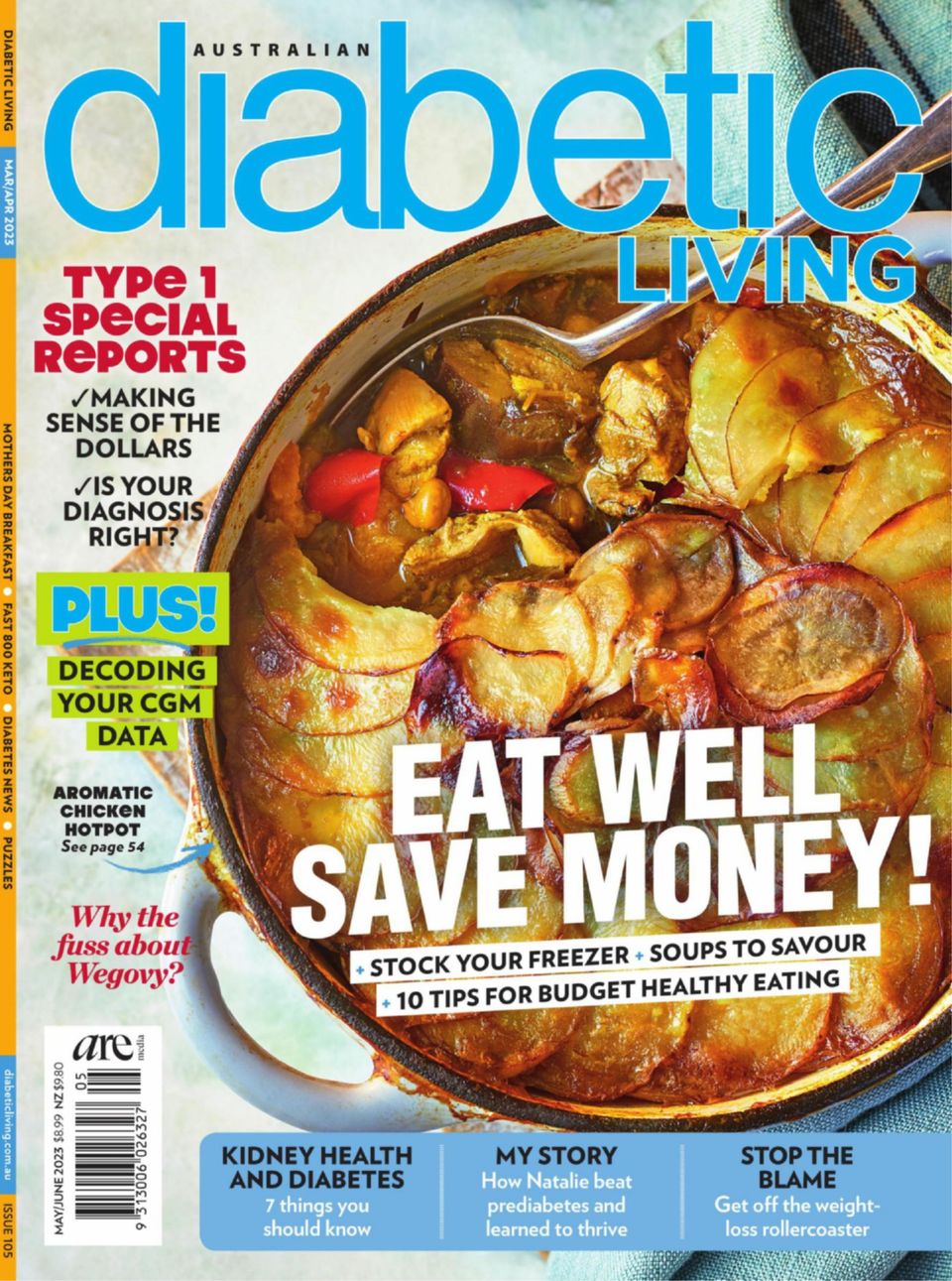Diabetic Living Australia Magazine - Get your Digital Subscription
