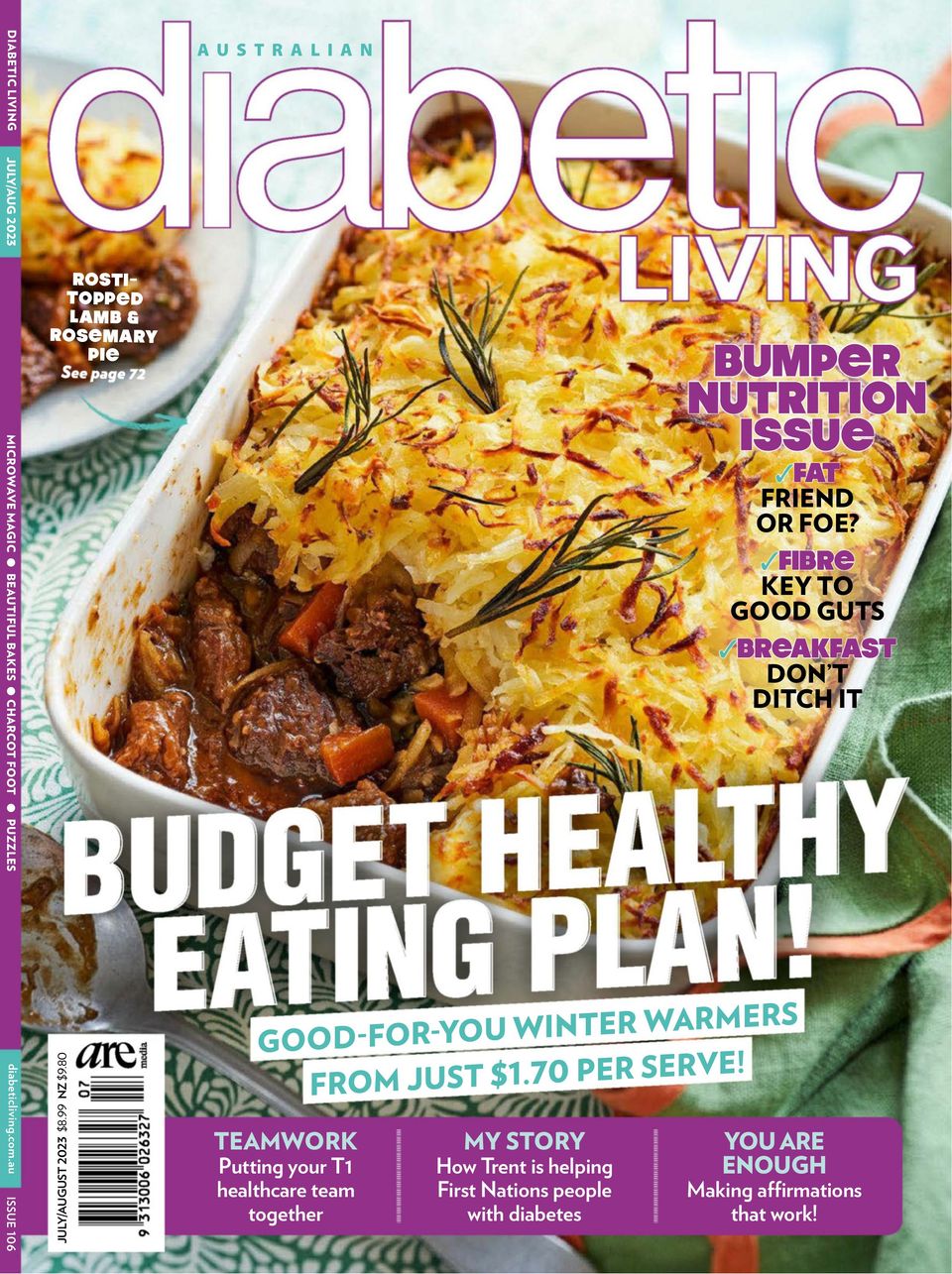 Diabetic Living Australia Magazine - Get your Digital Subscription
