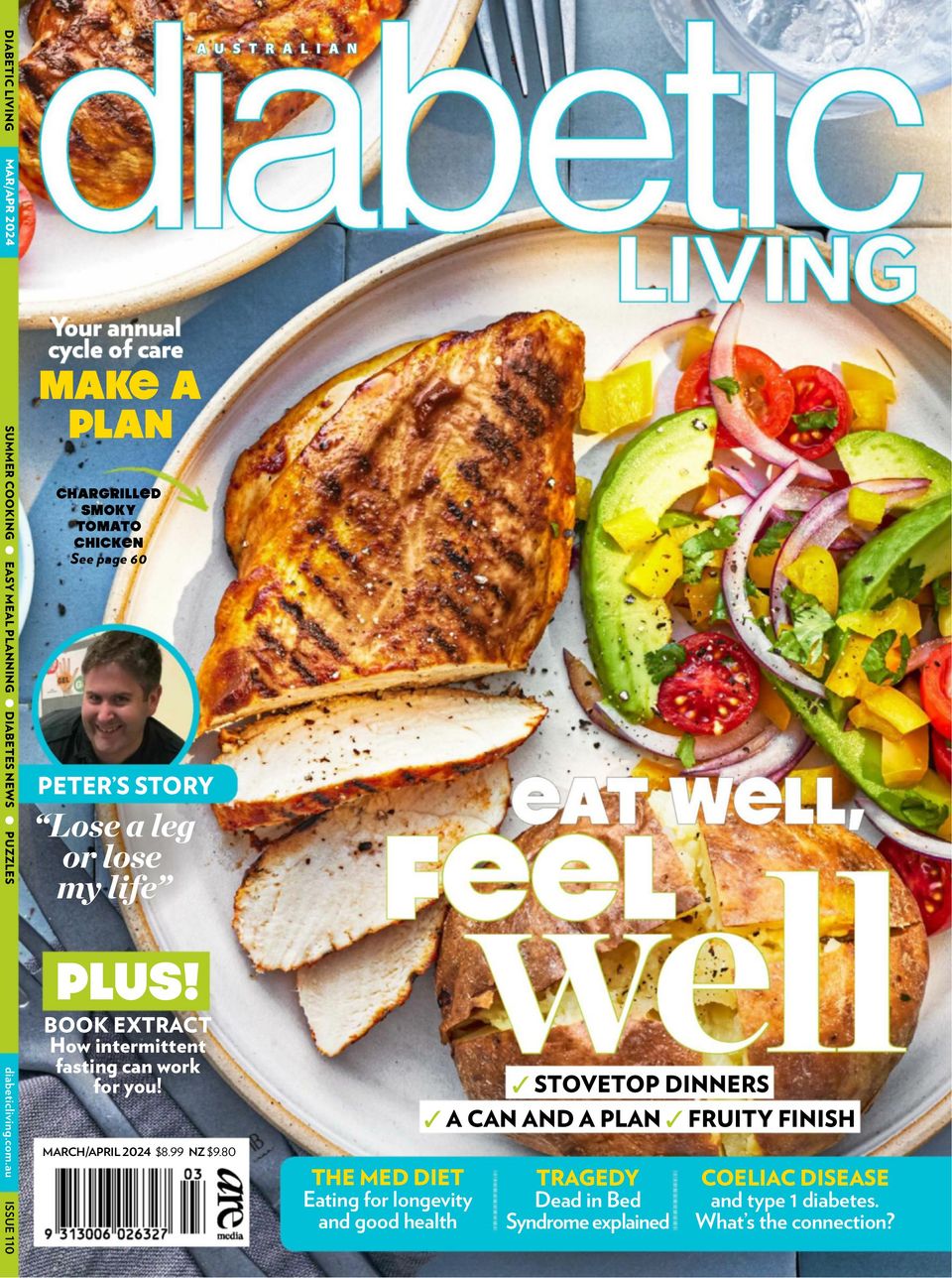 Diabetic Living Australia-March/April 2024 Magazine