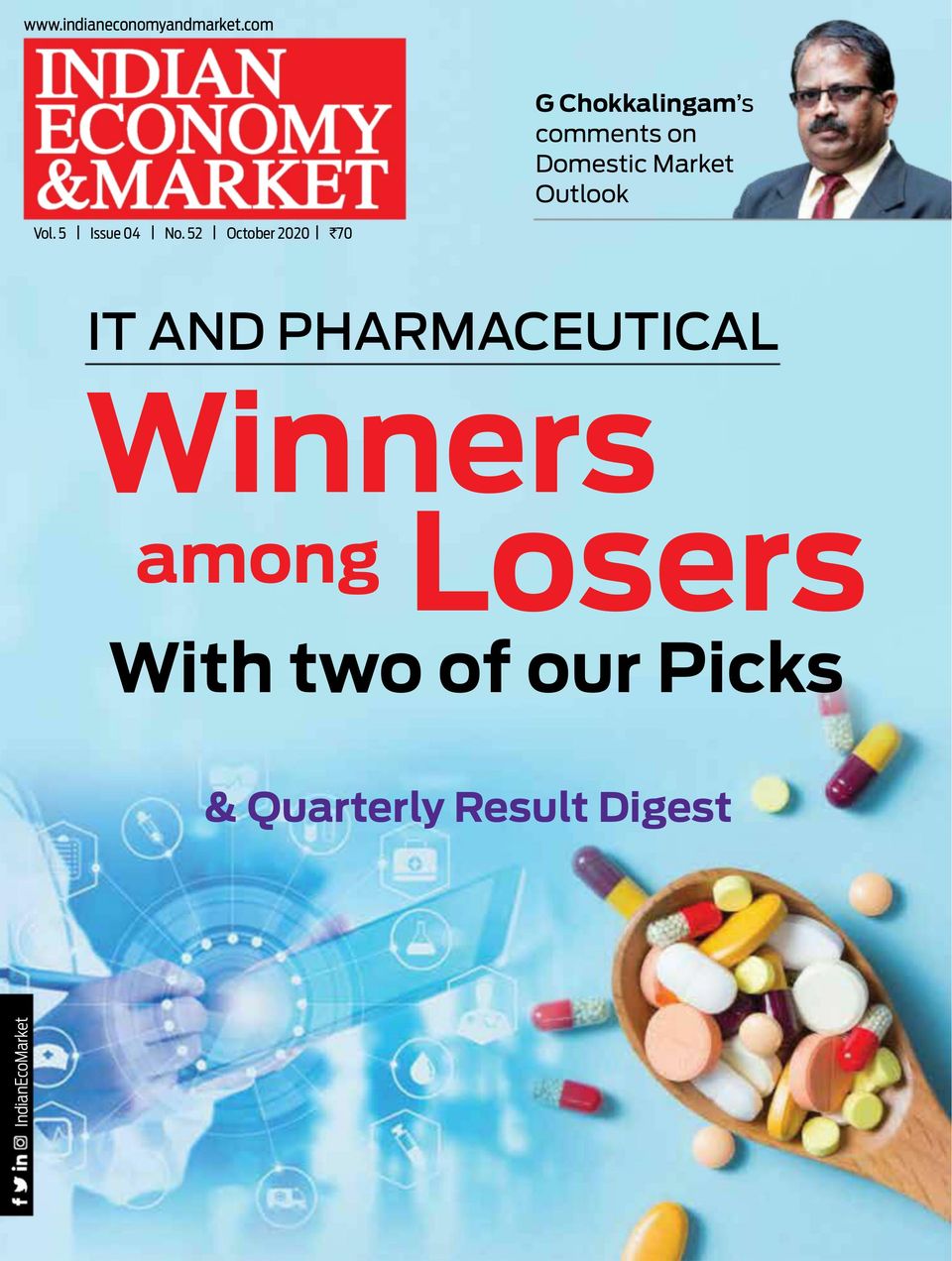 Indian Economy & Market-October 2020 Magazine