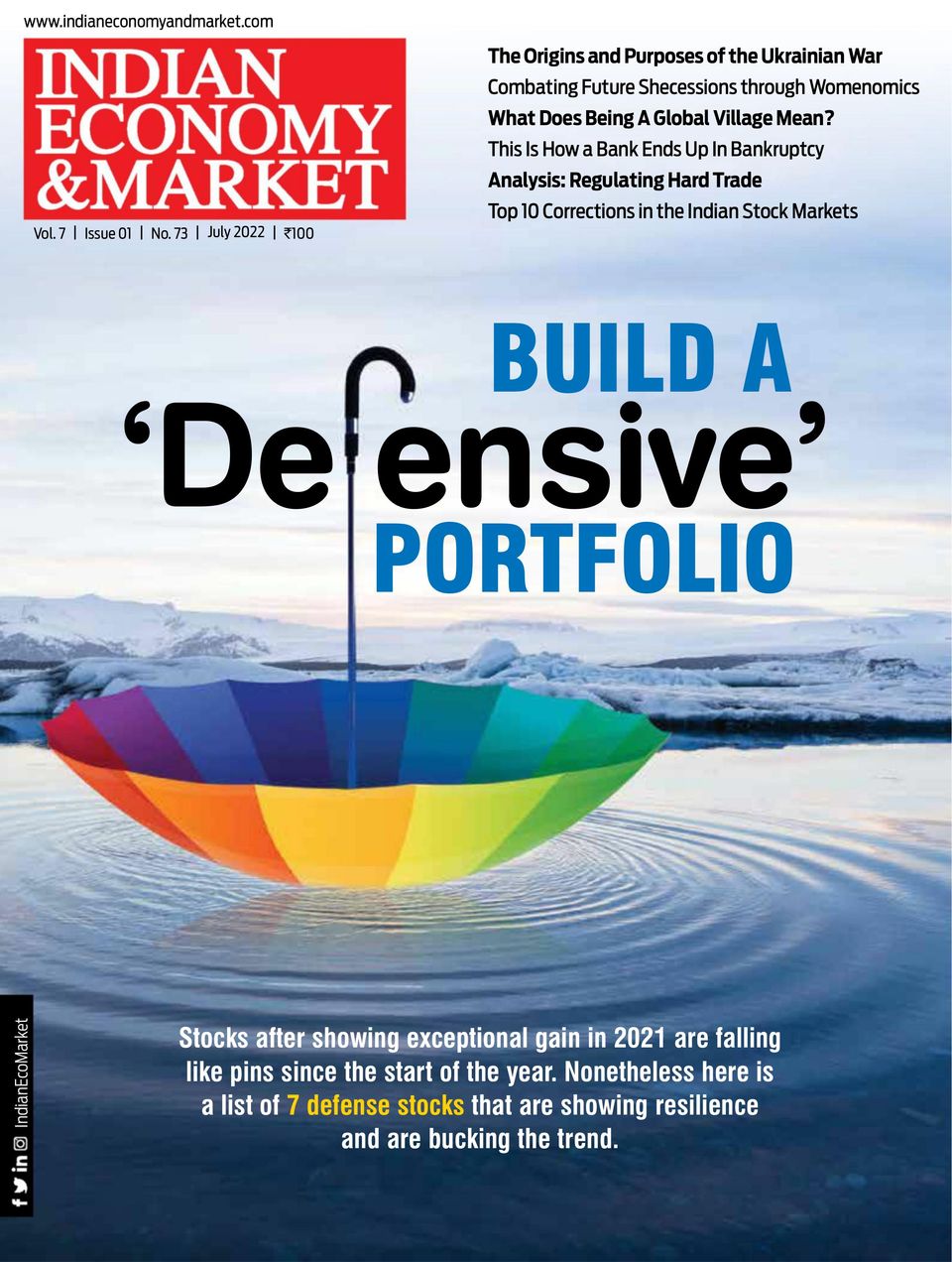 Indian Economy & Market Magazine - Get your Digital Subscription
