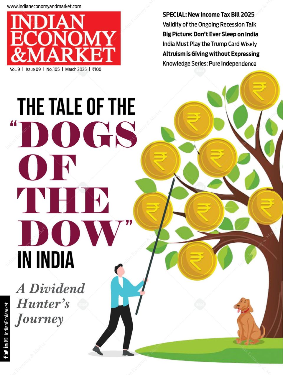 Get digital access to Indian Economy & Market - March 2025 issue ...