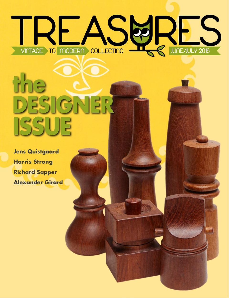 Get digital access to Treasures - June/July 2016 issue | Magzter.com