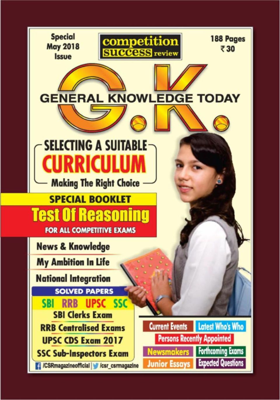 General Knowledge Today-May 2018 Magazine - Get your Digital Subscription