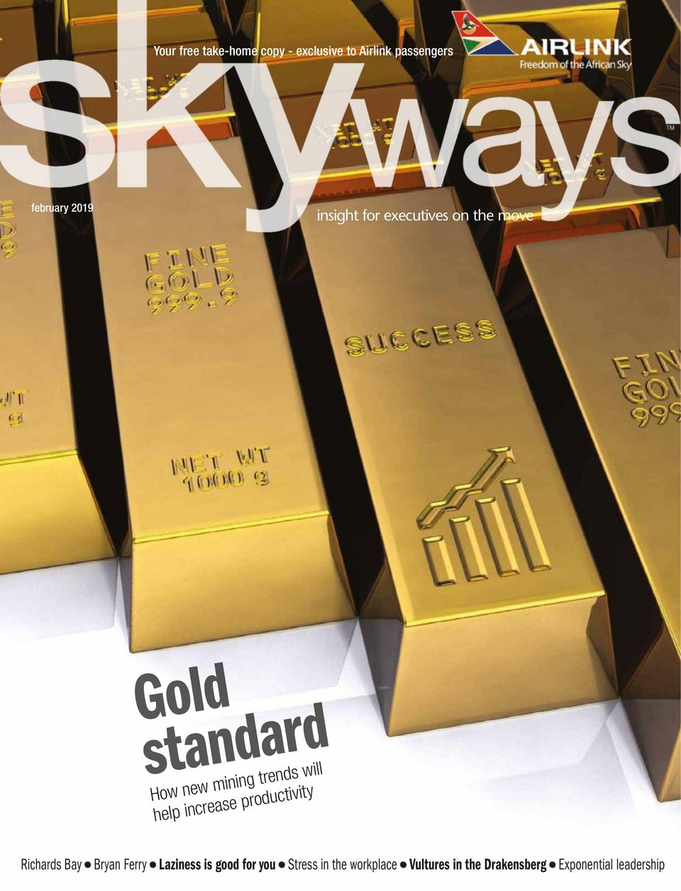 Skyways-February 2019 Magazine - Get your Digital Subscription