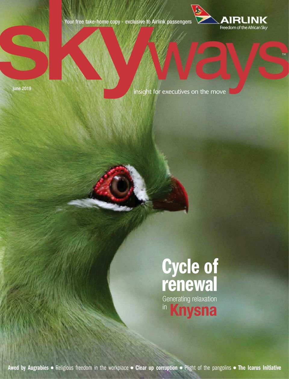 Get digital access to Skyways - June 2019 issue | Magzter.com
