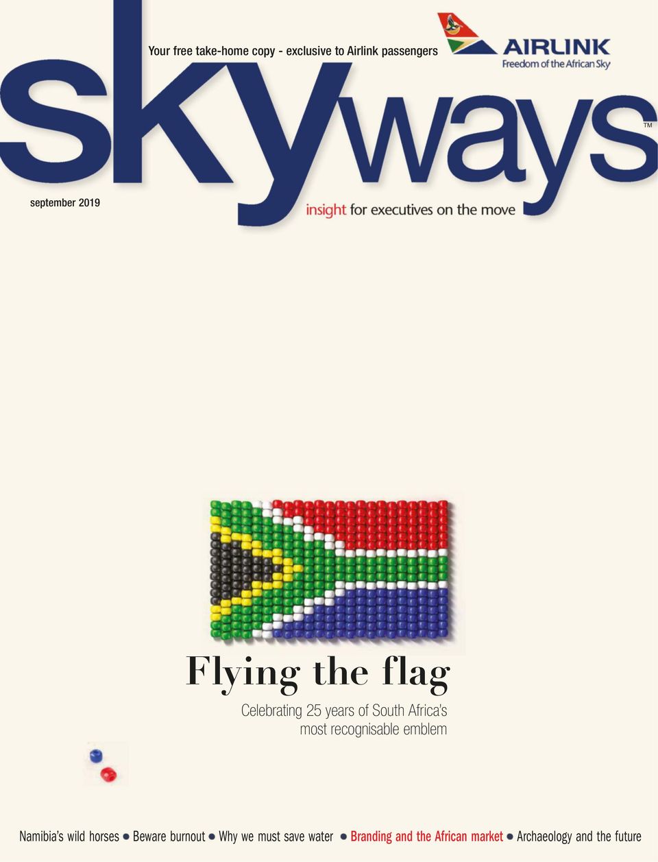 Skyways-September 2019 Magazine - Get your Digital Subscription
