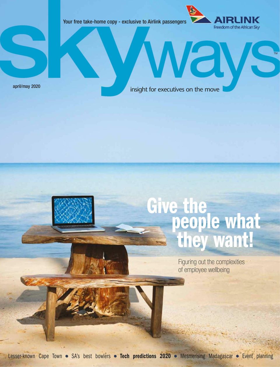 Skyways-April/May 2020 Magazine - Get your Digital Subscription
