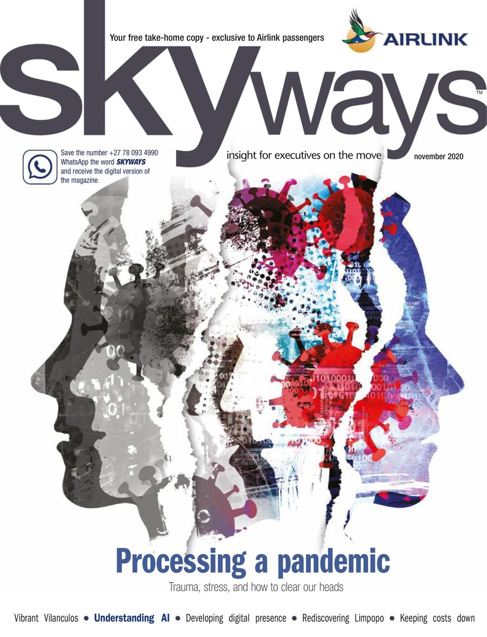 Skyways-November 2020 Magazine - Get your Digital Subscription