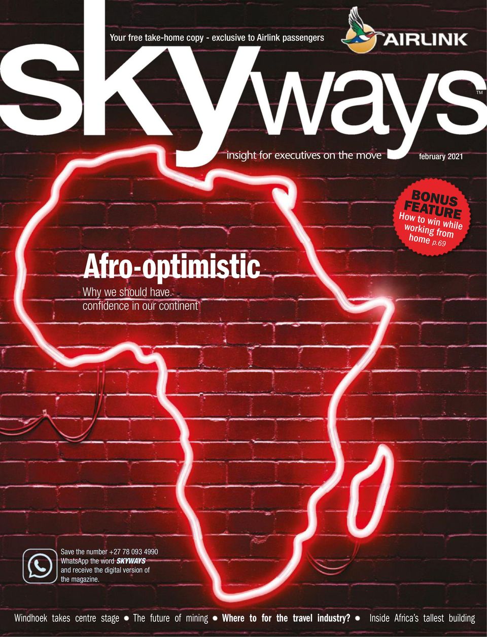 Get digital access to Skyways - February 2021 issue | Magzter.com
