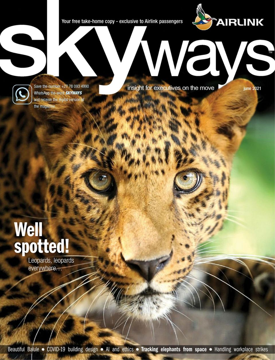Get digital access to Skyways - June 2021 issue | Magzter.com