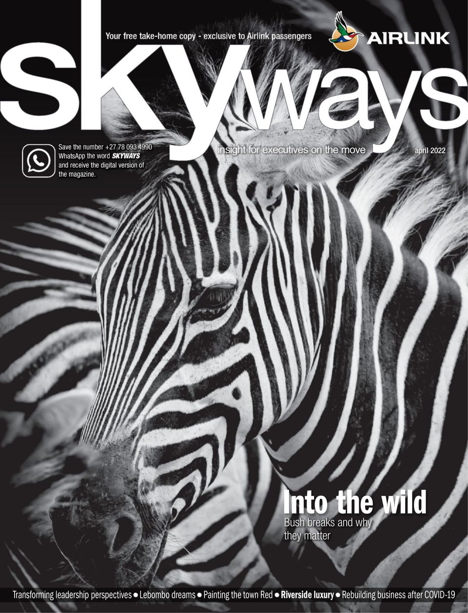 Skyways Magazine - Get your Digital Subscription
