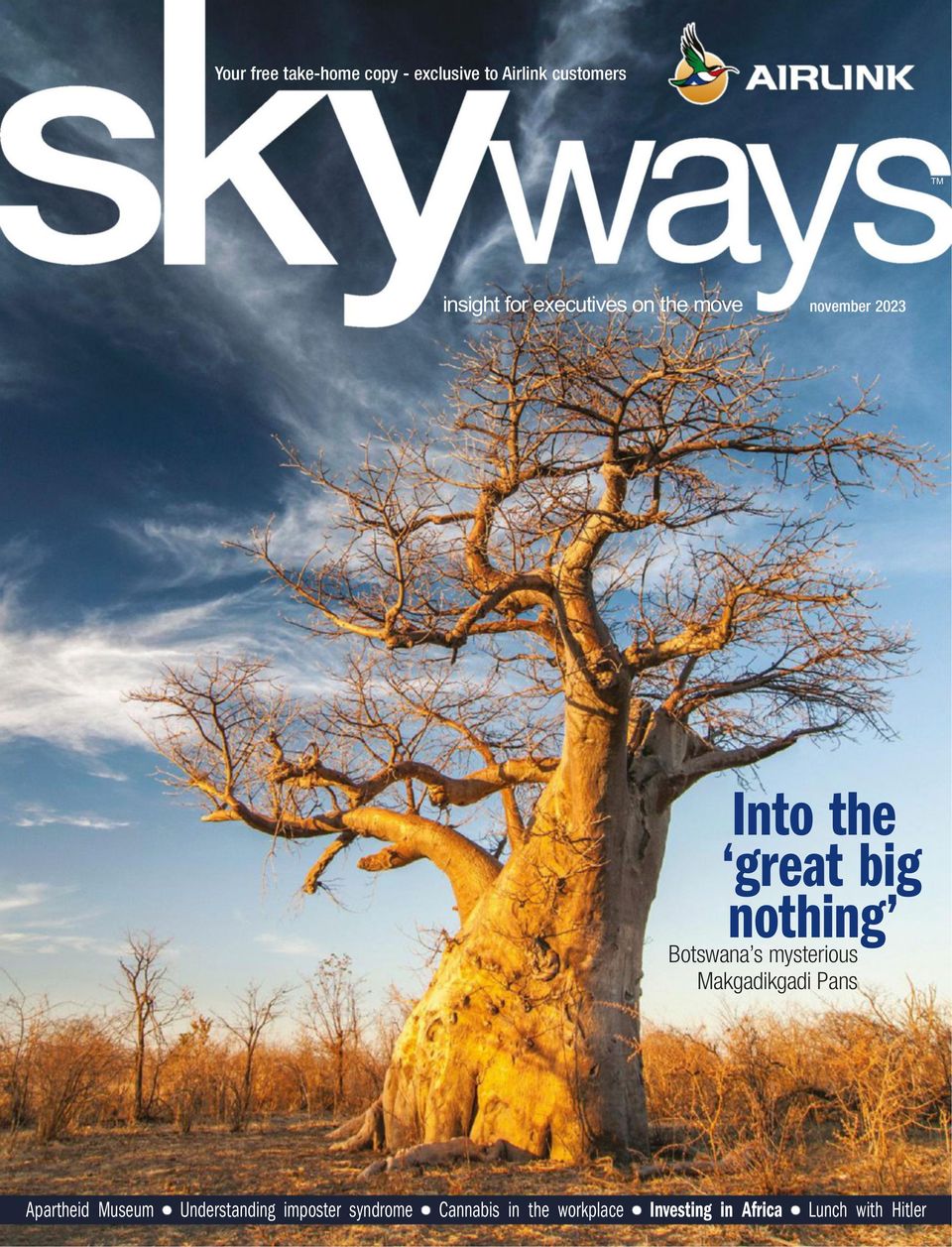 Skyways Magazine - Get your Digital Subscription