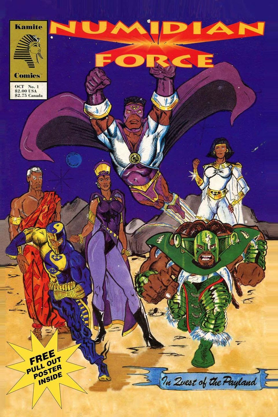 Get digital access to Numidian Force - Numidian Force Classic #1 - 'In ...