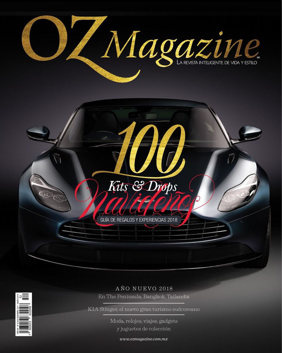 Get digital access to OZ MAGAZINE - Nº 52 December 2017 - January 2018 ...
