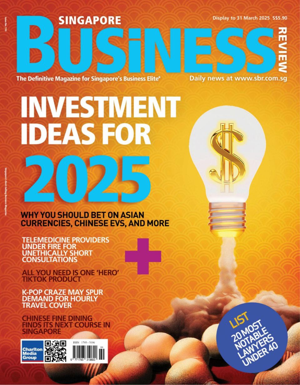 Get digital access to Singapore Business Review Magazine | Magzter.com