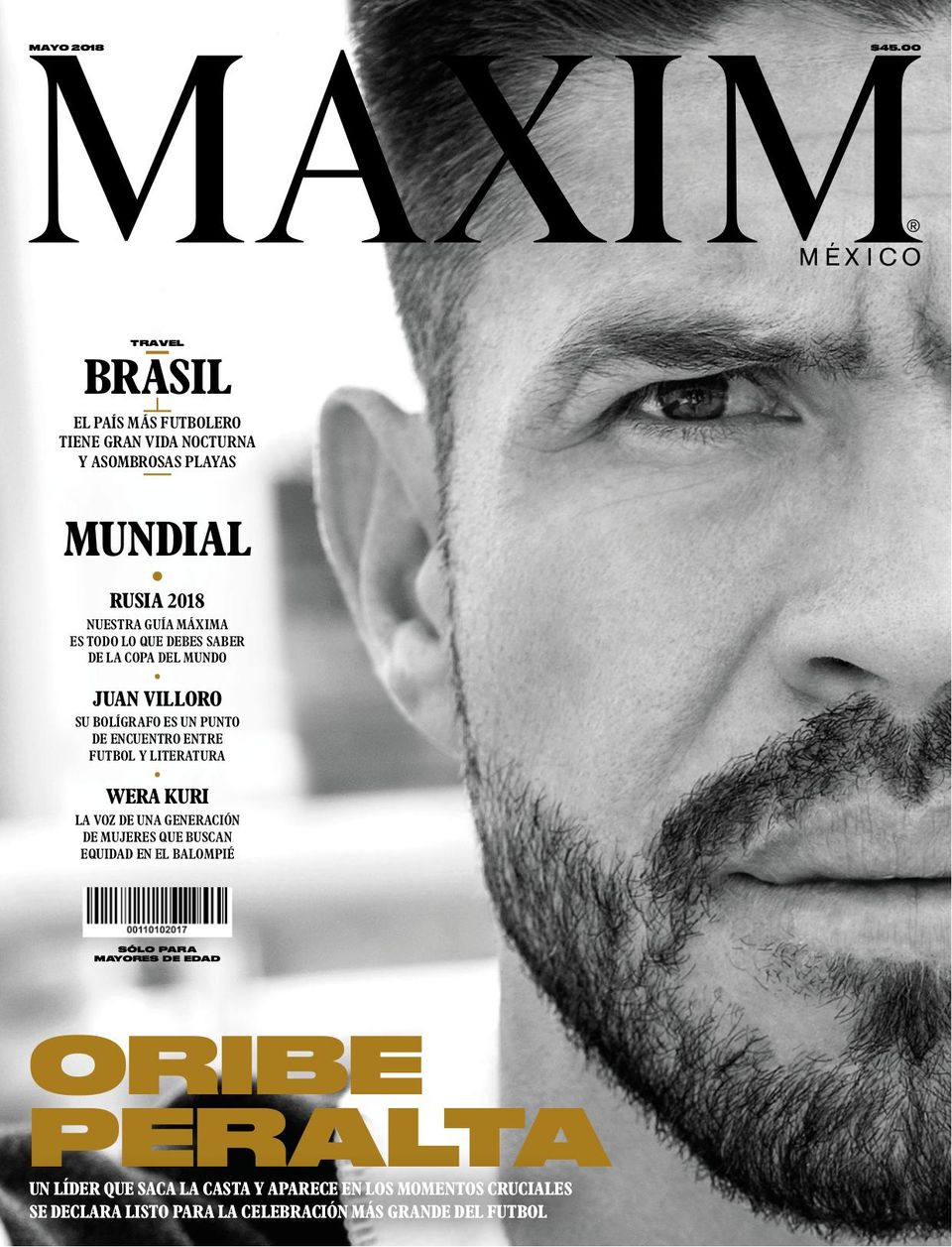 Get digital access to MAXIM Mexico - Mayo 2018 issue | Magzter.com