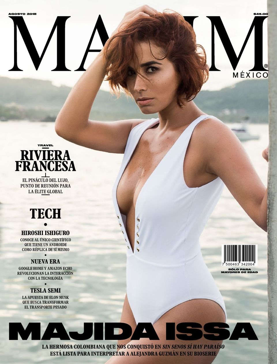 Get digital access to MAXIM Mexico - Agosto 2018 issue | Magzter.com