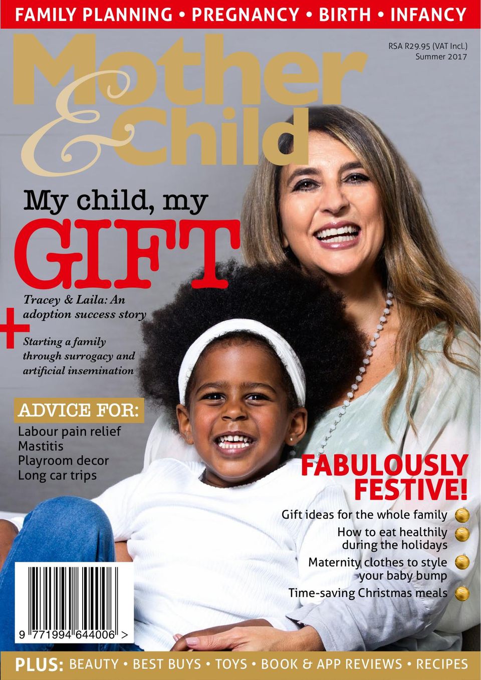 Mother & Child-Summer 2017 issue 13 Magazine - Get your Digital ...