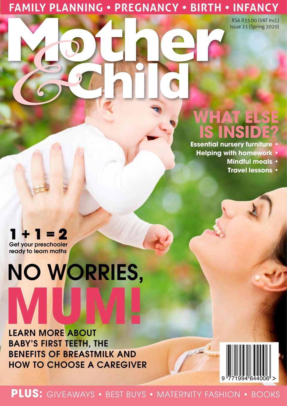 Mother & Child Magazine - Get your Digital Subscription