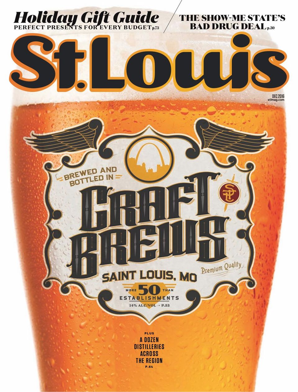 Get digital access to St. Louis Magazine - December 2016 issue ...