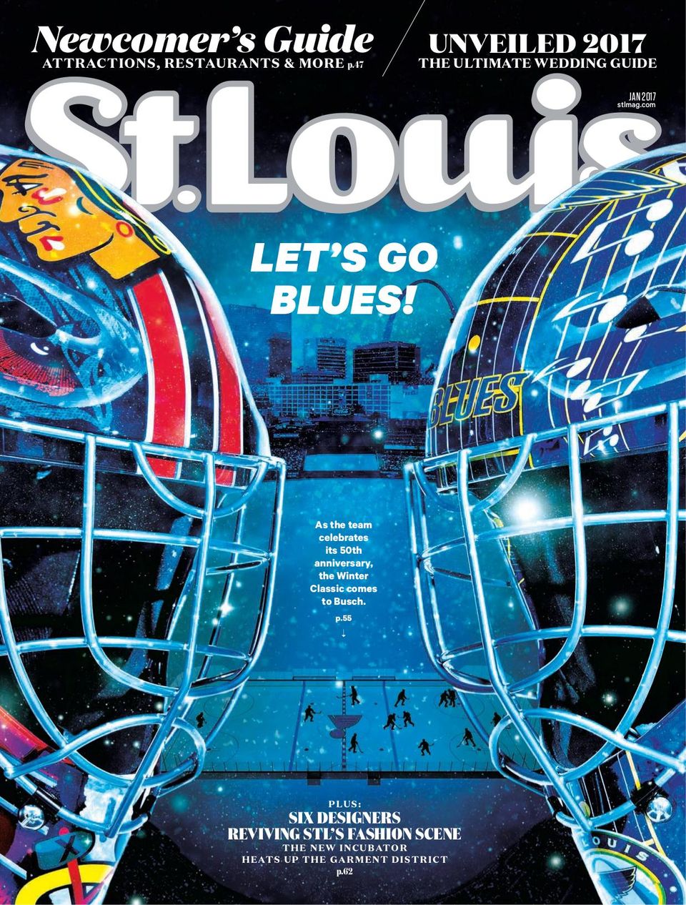 St. Louis Magazine-January 2017 Magazine - Get your Digital Subscription
