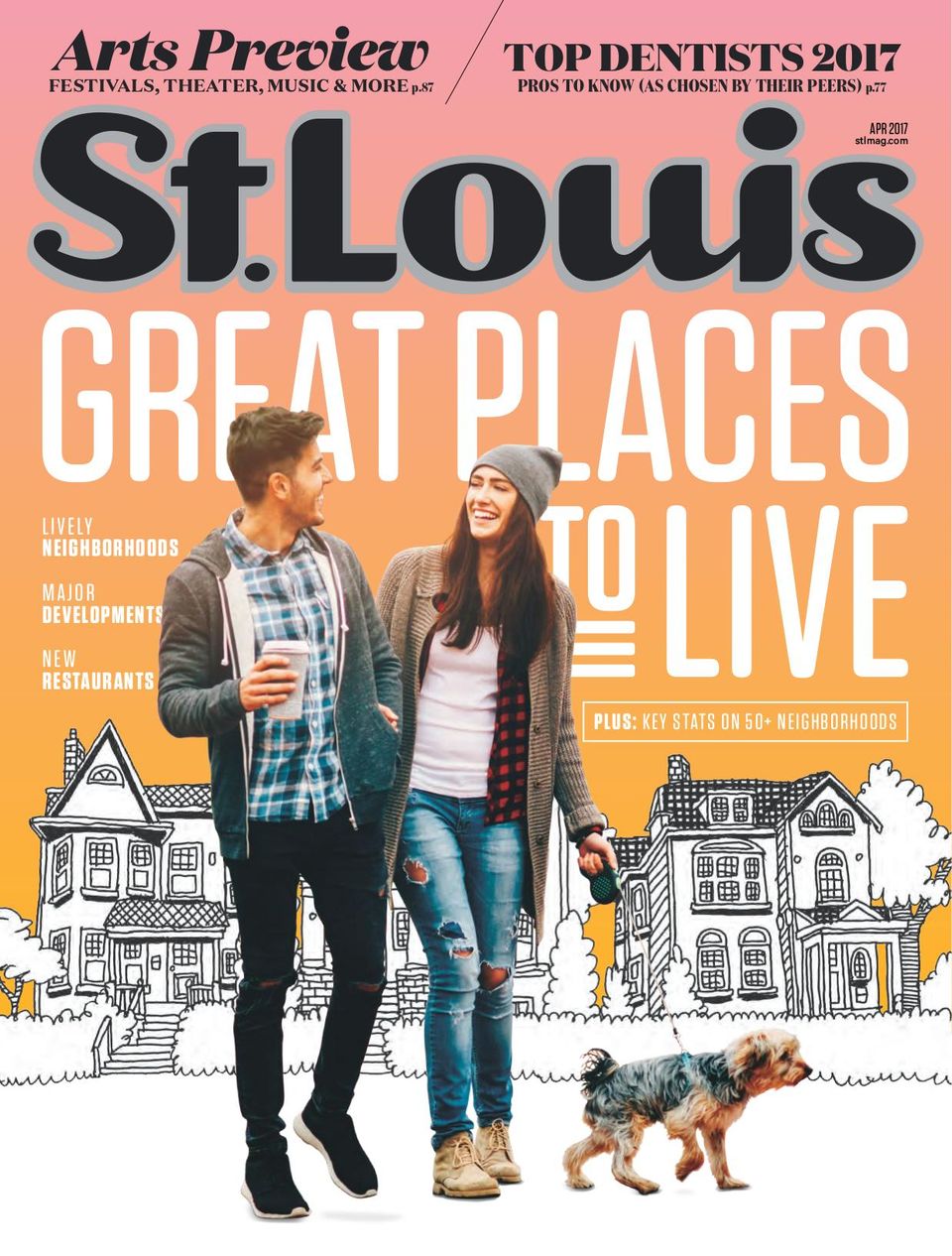 Get digital access to St. Louis Magazine - April 2017 issue | Magzter.com