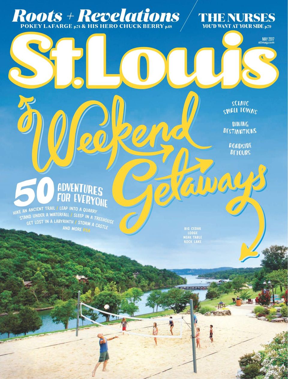 Get digital access to St. Louis Magazine - May 2017 issue | Magzter.com