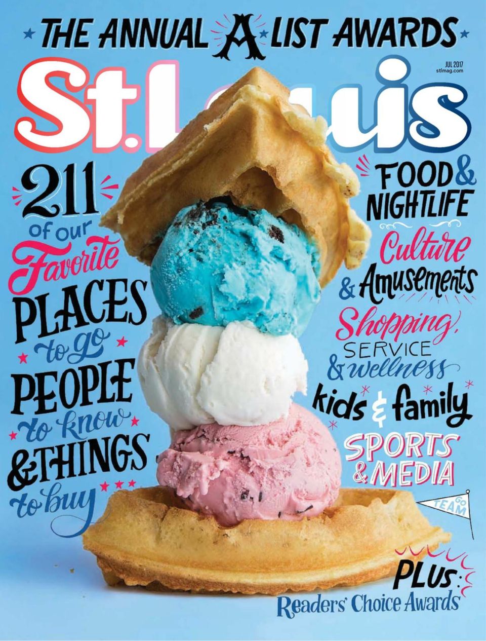 St. Louis Magazine-July 2017 Magazine - Get your Digital Subscription