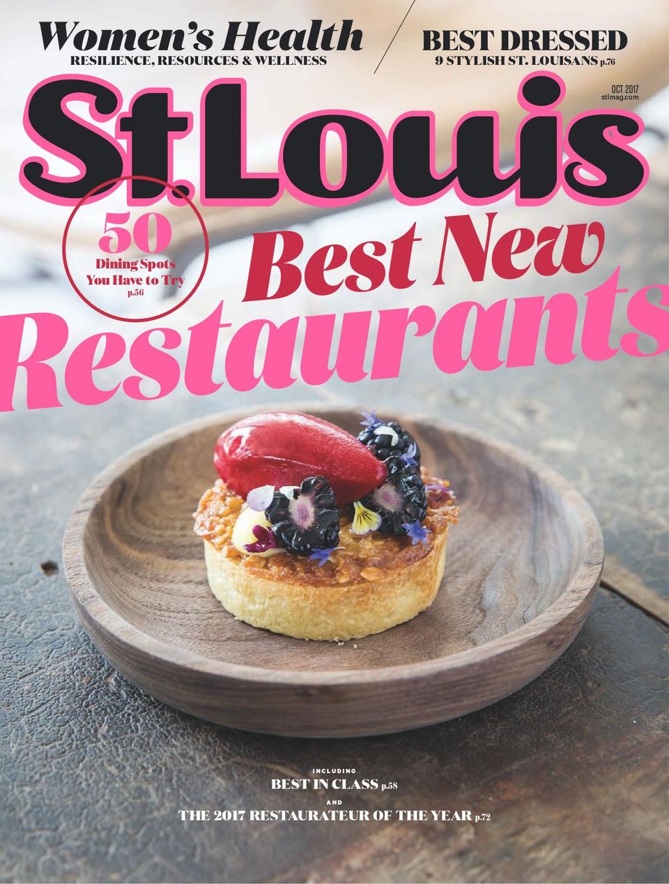 Get digital access to St. Louis Magazine - October 2017 issue | Magzter.com