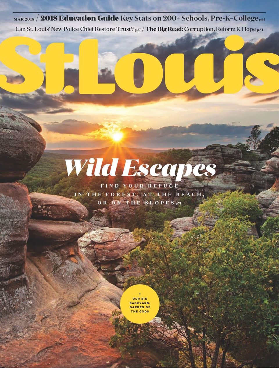 St. Louis Magazine-March 2018 Magazine - Get your Digital Subscription