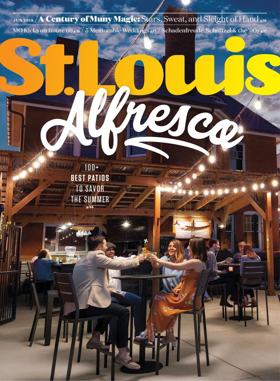Get digital access to St. Louis Magazine - June 2018 issue | Magzter.com