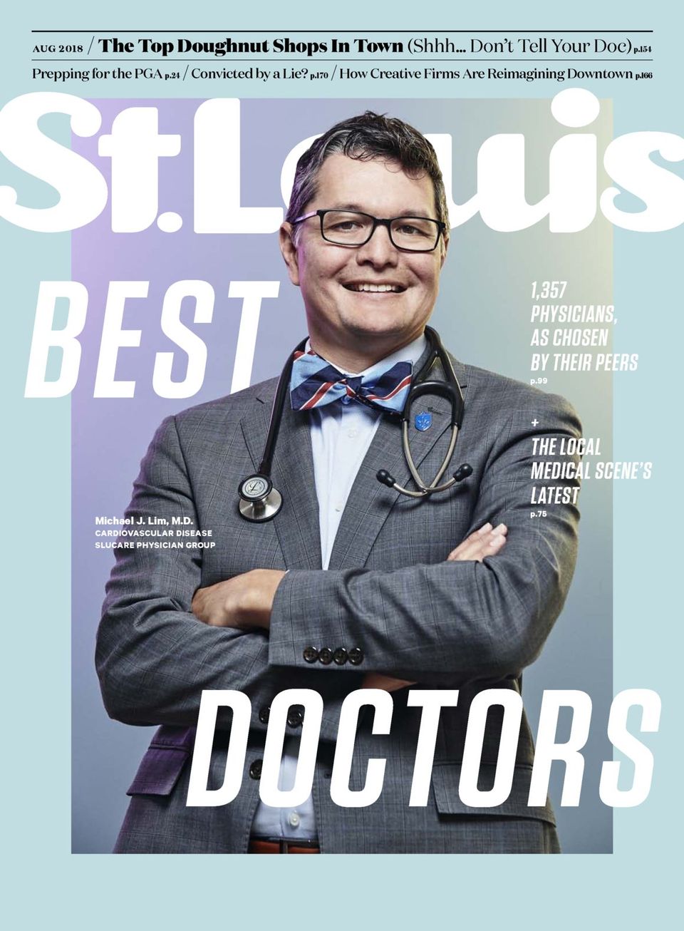 Get digital access to St. Louis Magazine - August 2018 issue | Magzter.com
