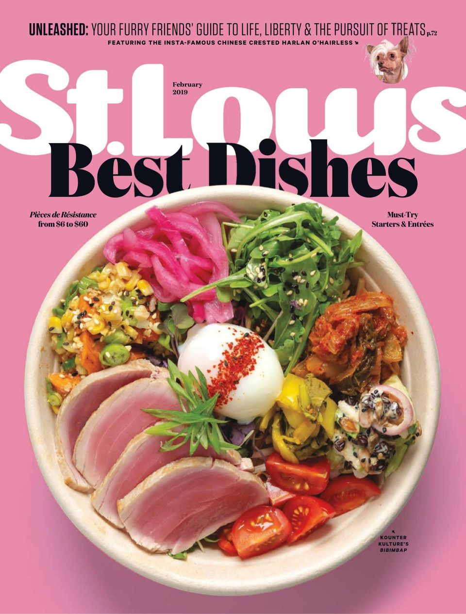 St. Louis Magazine-February 2019 Magazine - Get your Digital Subscription