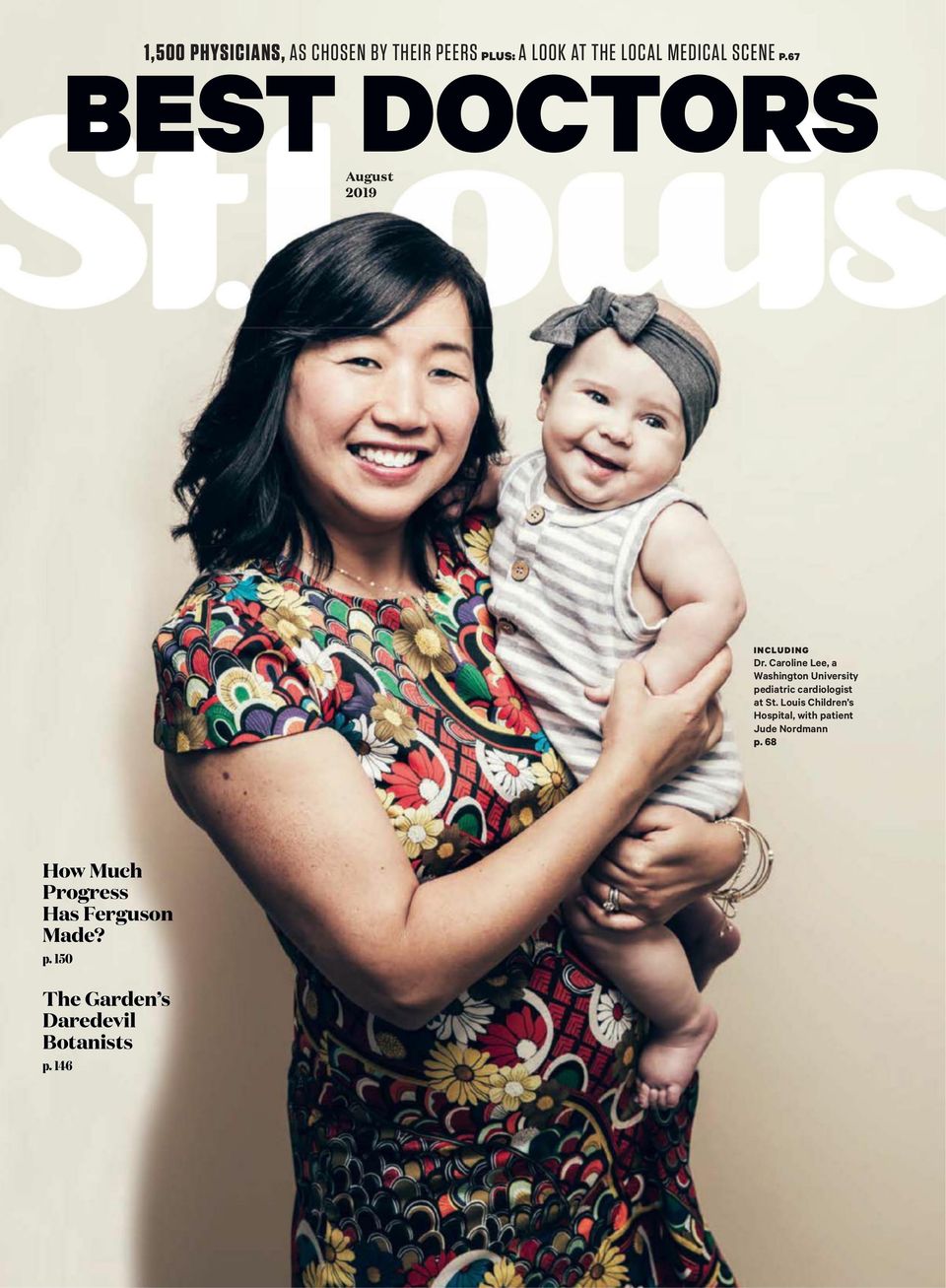 St. Louis Magazine-August 2019 Magazine - Get your Digital Subscription