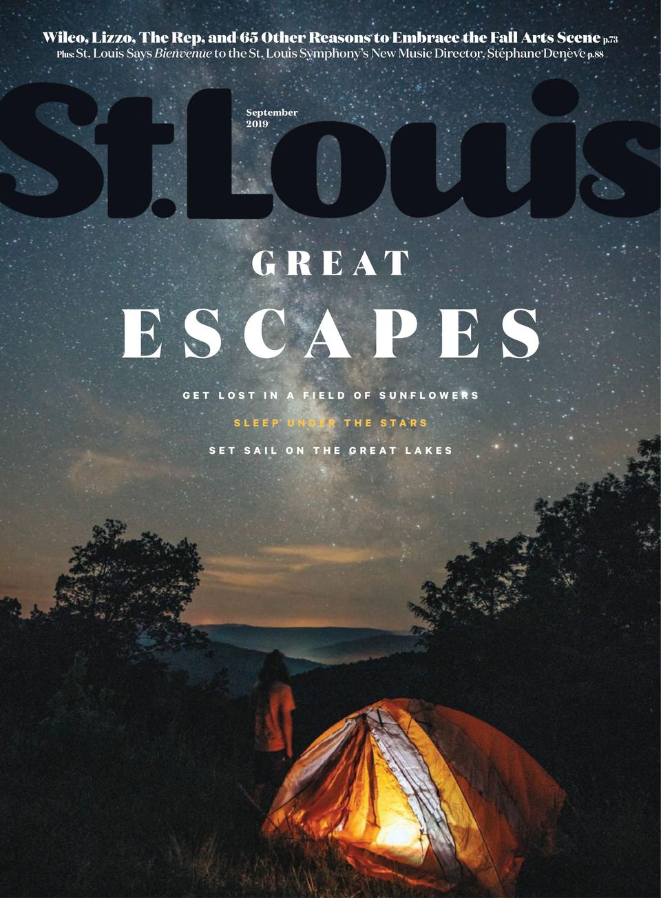 St. Louis Magazine-September 2019 Magazine - Get your Digital Subscription