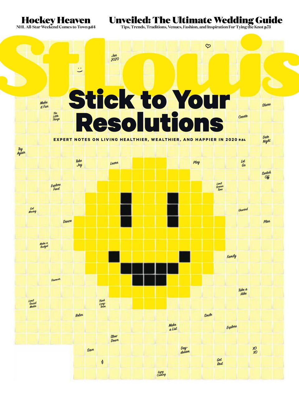 Get digital access to St. Louis Magazine - January 2020 issue | Magzter.com