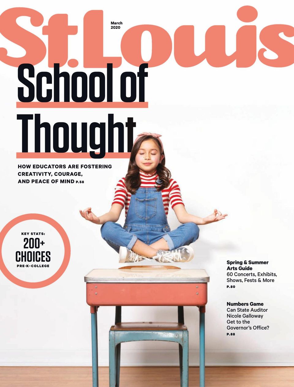 Get digital access to St. Louis Magazine - March 2020 issue | Magzter.com
