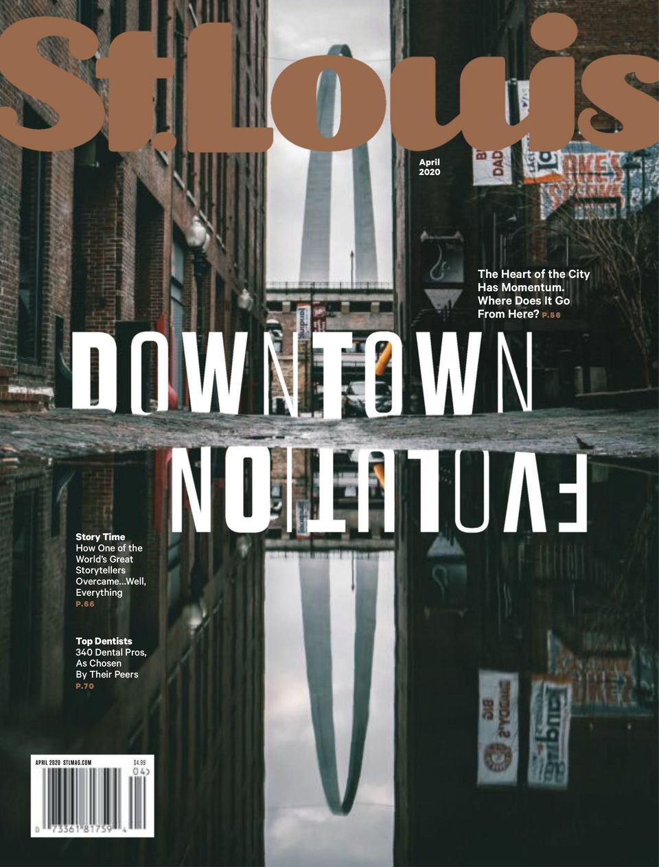 Get digital access to St. Louis Magazine - April 2020 issue | Magzter.com