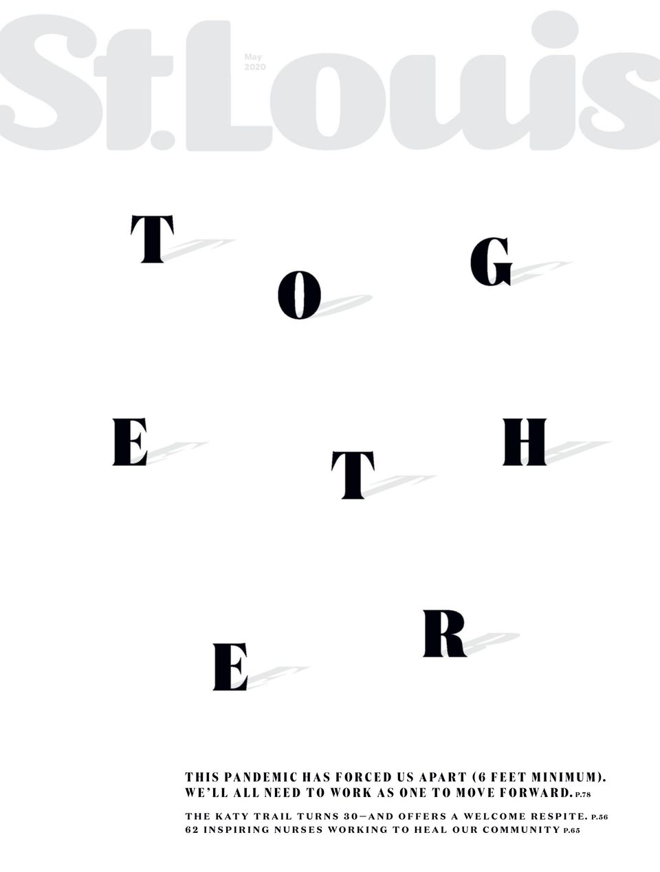 St. Louis Magazine-May 2020 Magazine - Get your Digital Subscription