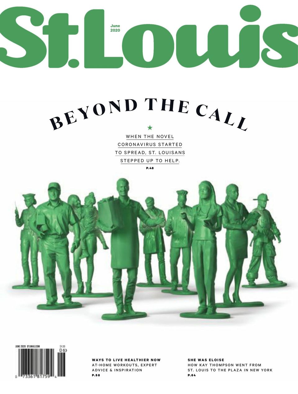 St. Louis Magazine-June 2020 Magazine - Get your Digital Subscription