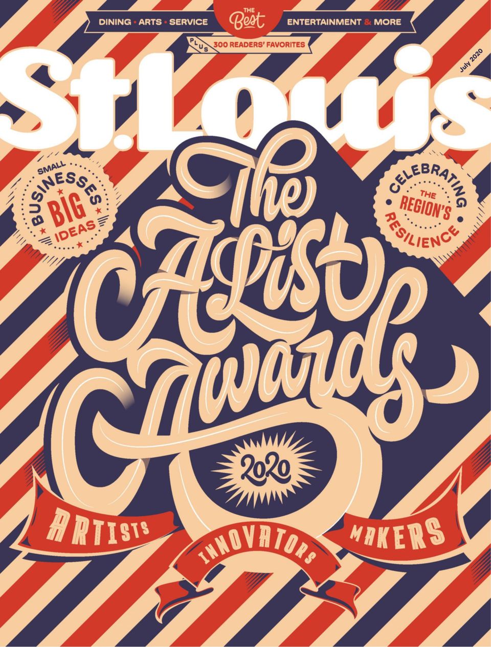 St. Louis Magazine-July 2020 Magazine - Get your Digital Subscription