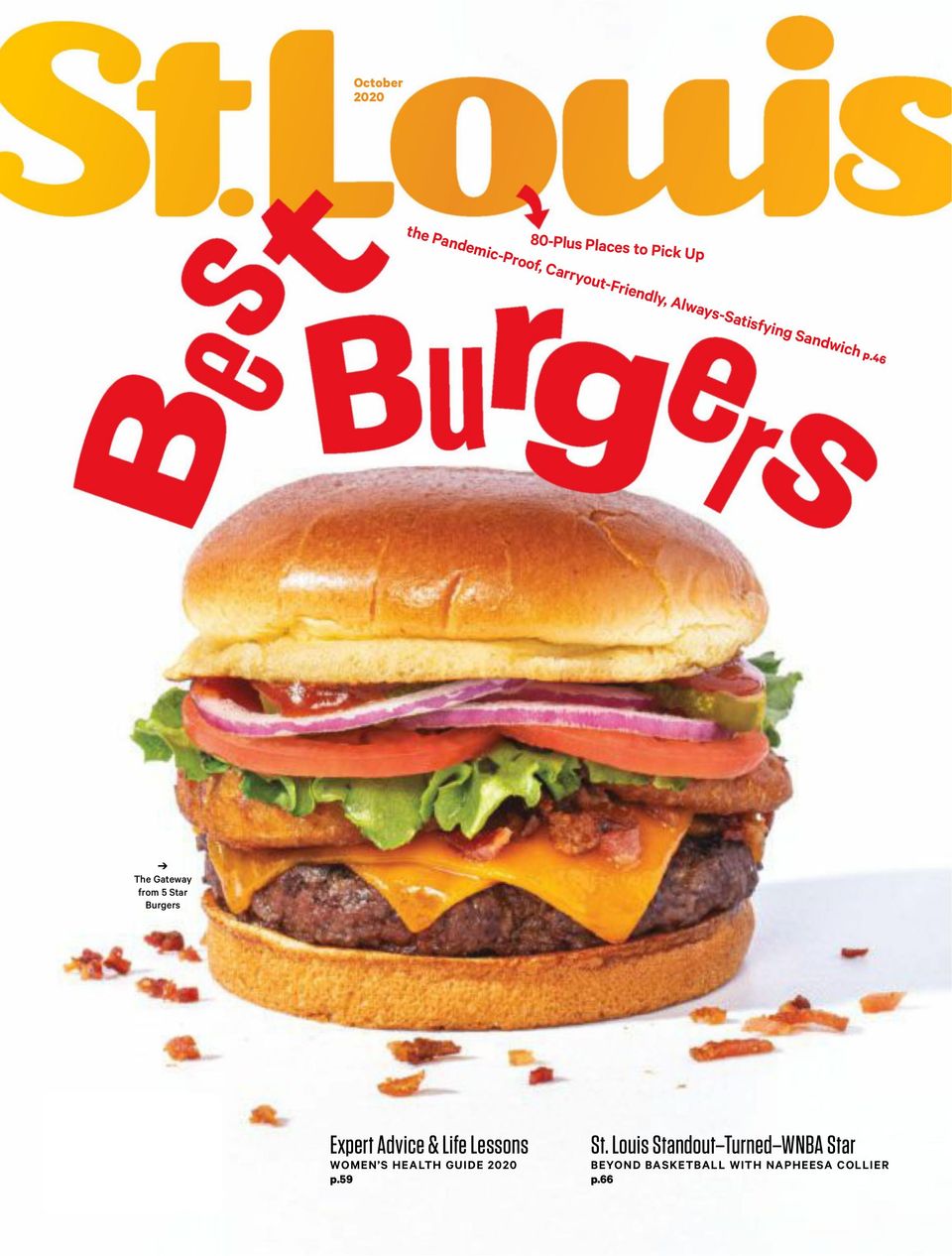 Get digital access to St. Louis Magazine - October 2020 issue | Magzter.com